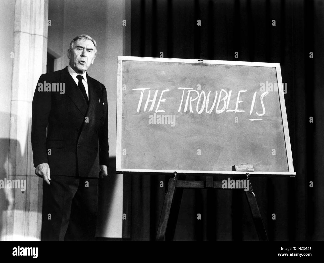 Leo g carroll hi-res stock photography and images - Alamy