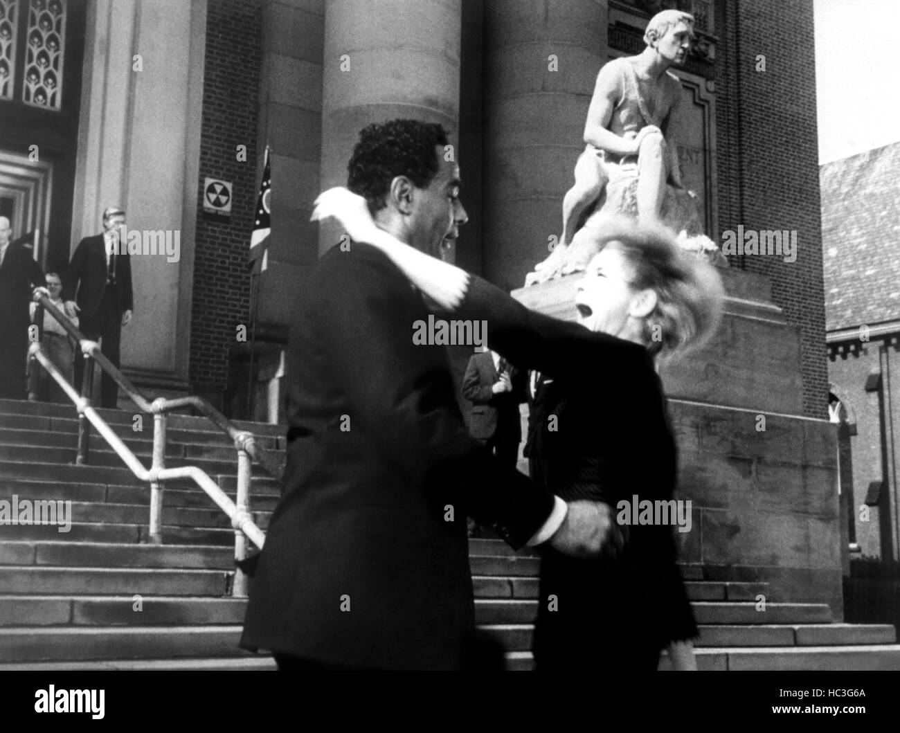 ONE POTATO TWO POTATO, Bernie Hamilton, Barbara Barrie, 1964 Stock ...