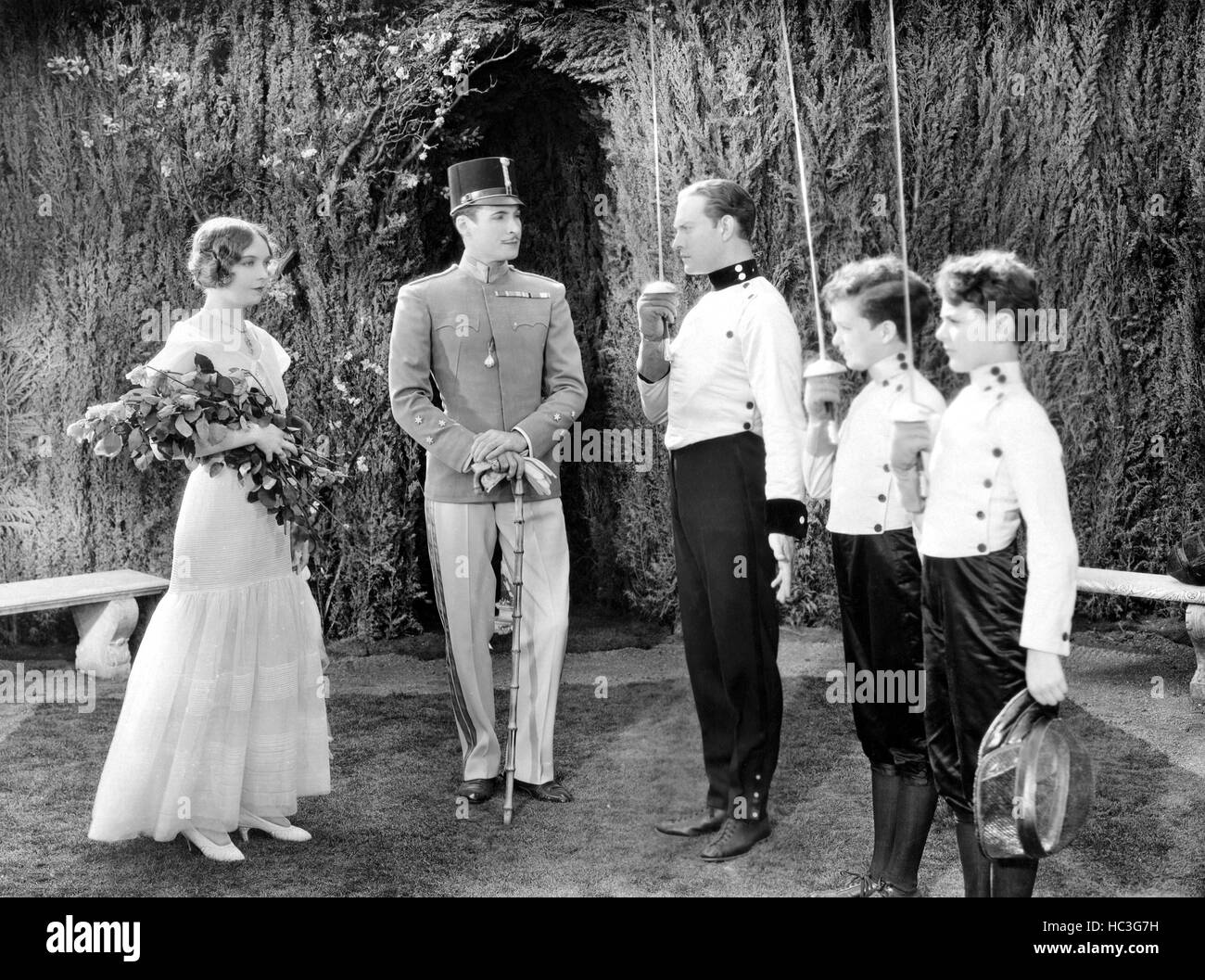 ONE ROMANTIC NIGHT, Lillian Gish, Rod La Rocque, Conrad Nagel, 1930 ...