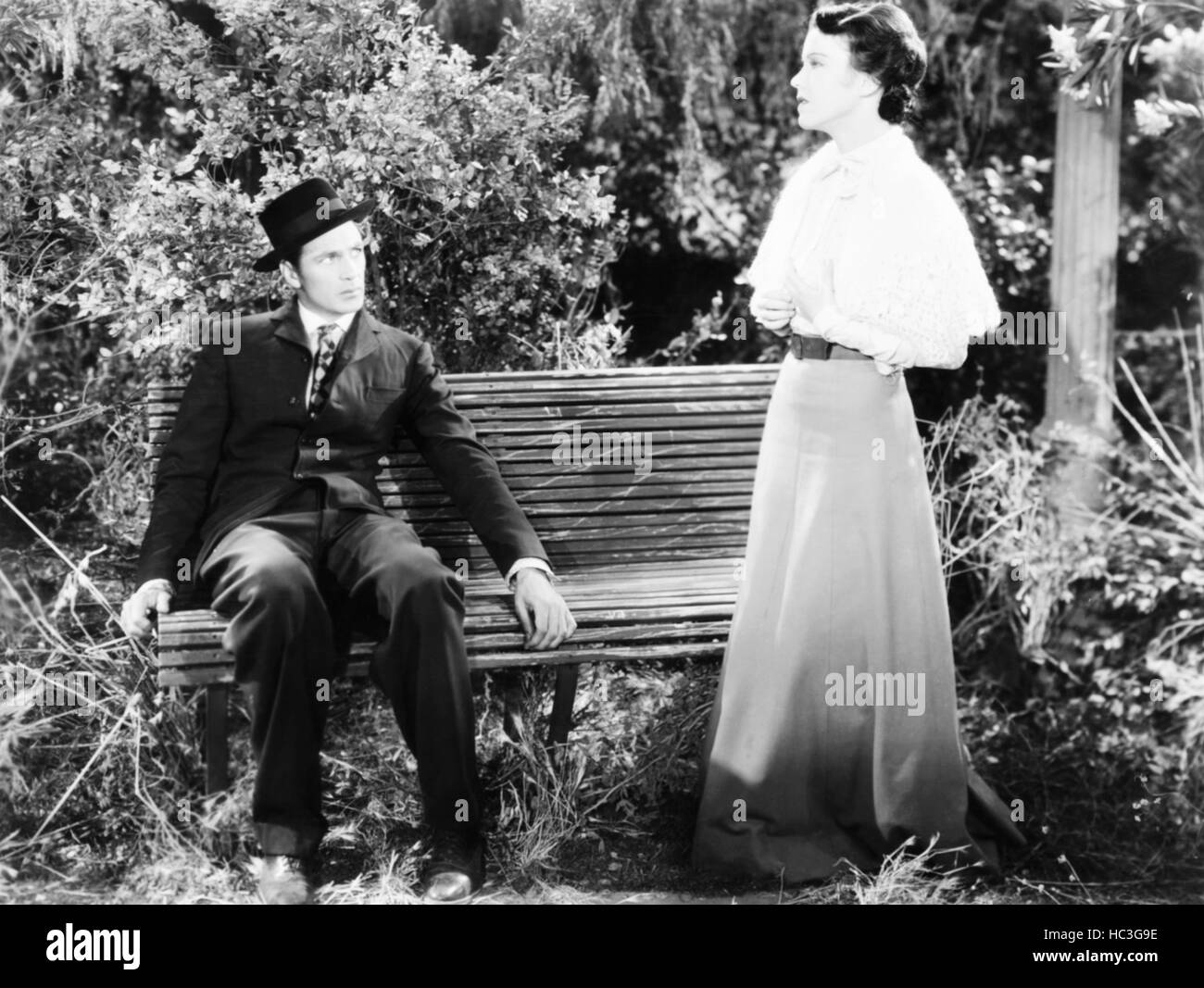ONE SUNDAY AFTERNOON, from left: Gary Cooper, Fay Wray, 1933 Stock ...