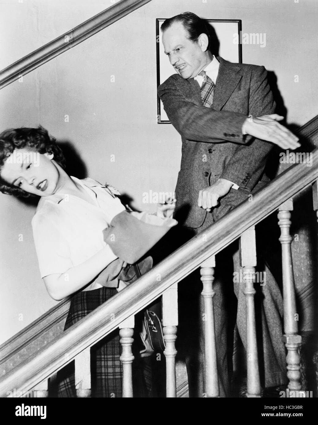 ON THE LOOSE, (aka THE RESTLESS AGE), from left, Joan Evans, Melvyn ...