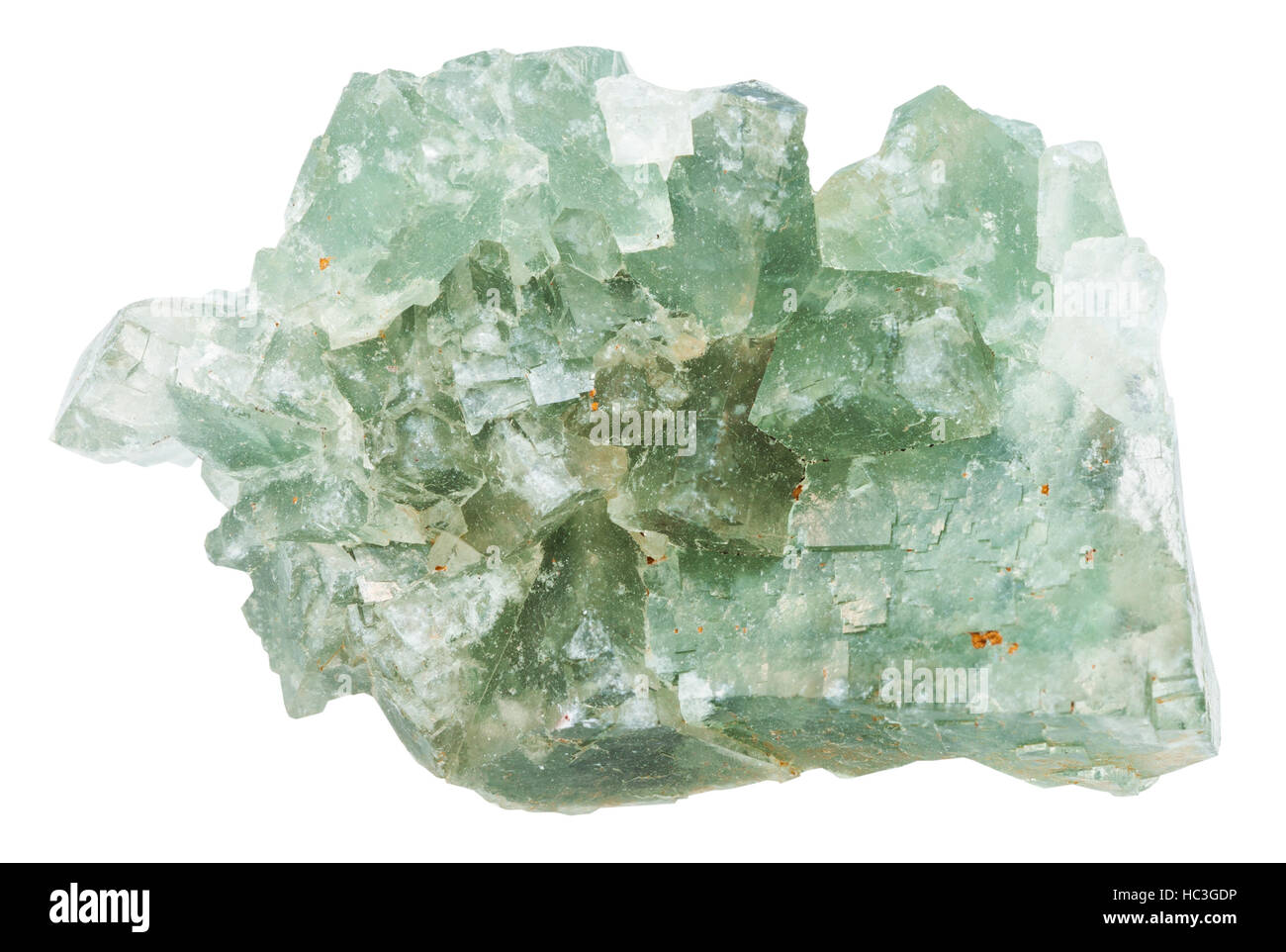 Fluorite specimen Cut Out Stock Images & Pictures - Alamy