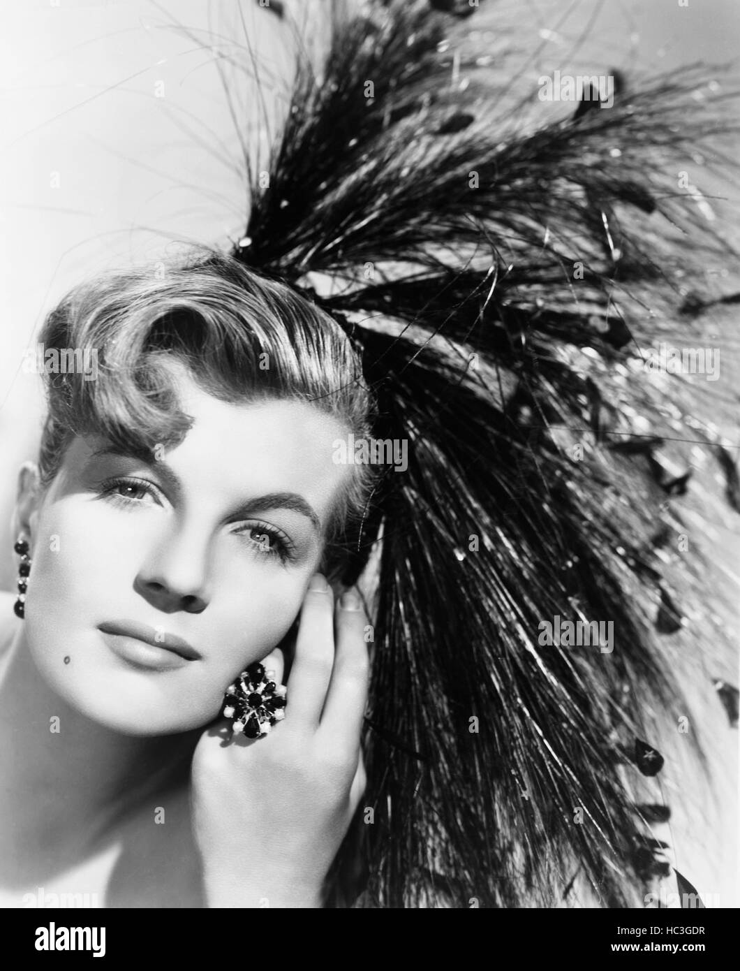 ON THE RIVIERA, Corinne Calvet, 1951, TM & Copyright © 20th Century Fox ...