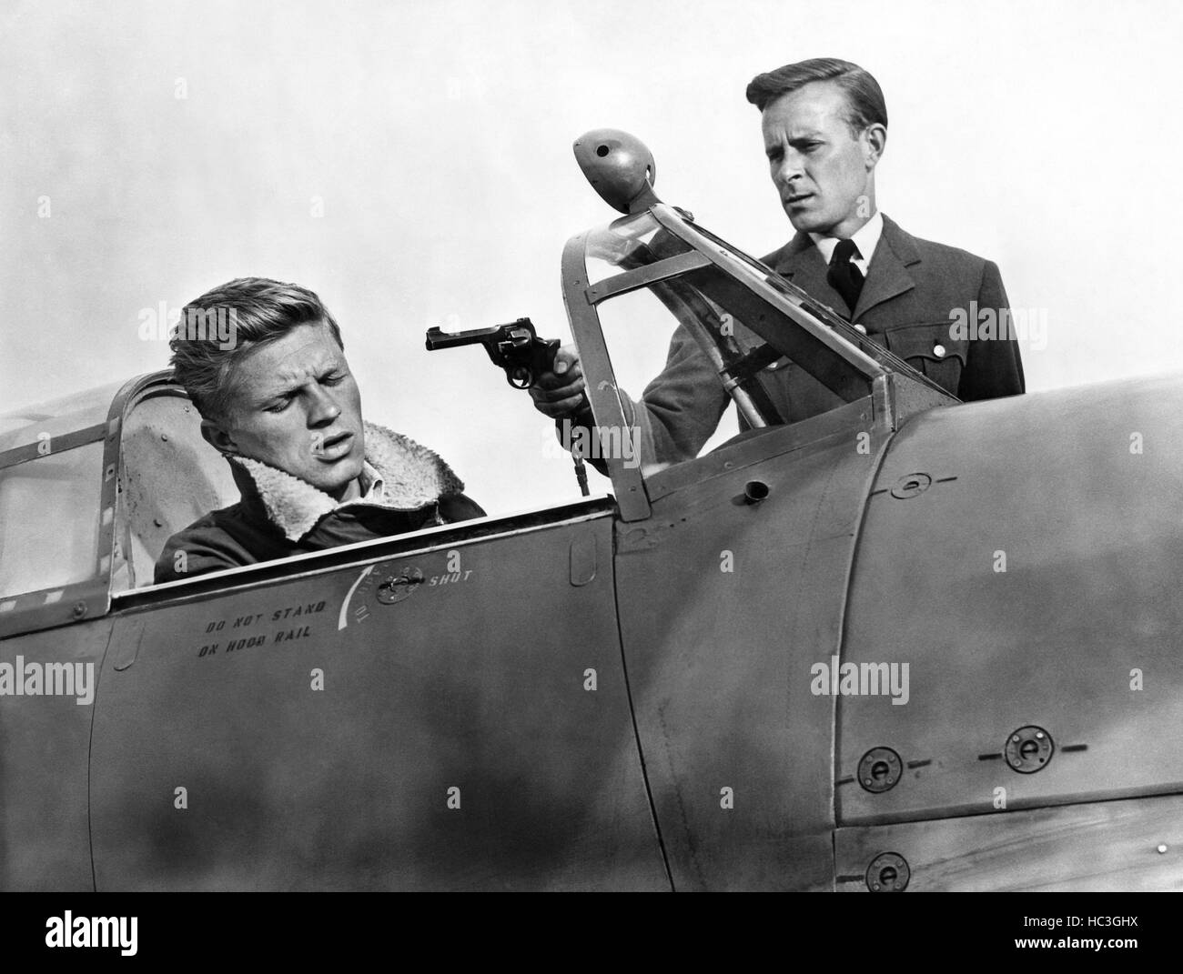 THE ONE THAT GOT AWAY, Hardy Kruger, Alec McCowen, 1957 Stock Photo - Alamy