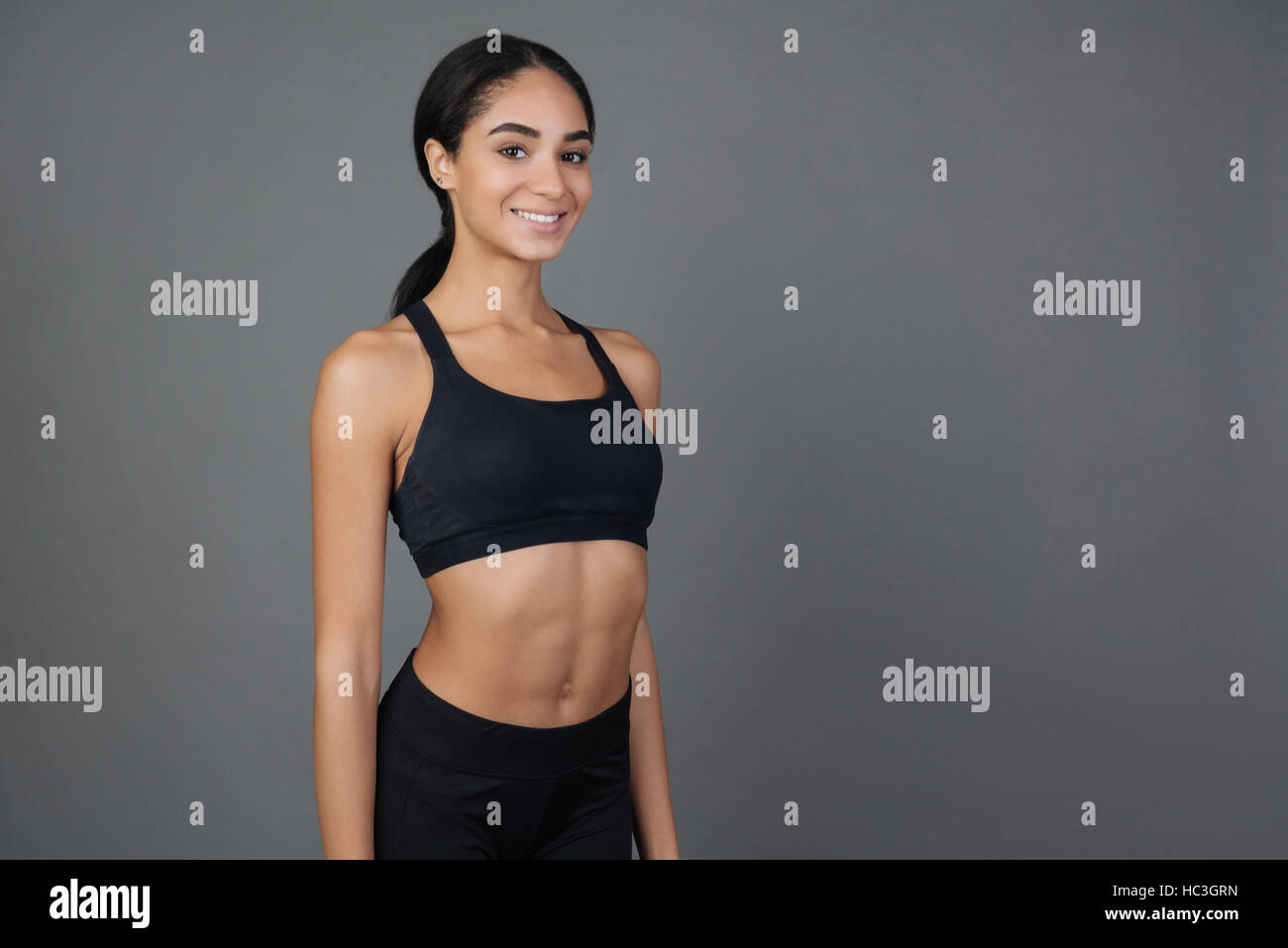 Pose positive hi-res stock photography and images - Alamy