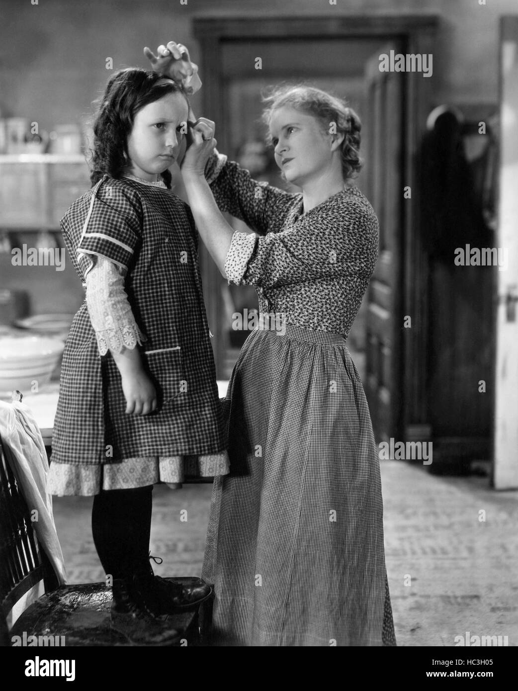 OVER THE HILL, Marilyn Harris, Mae Marsh, 1931 Stock Photo - Alamy