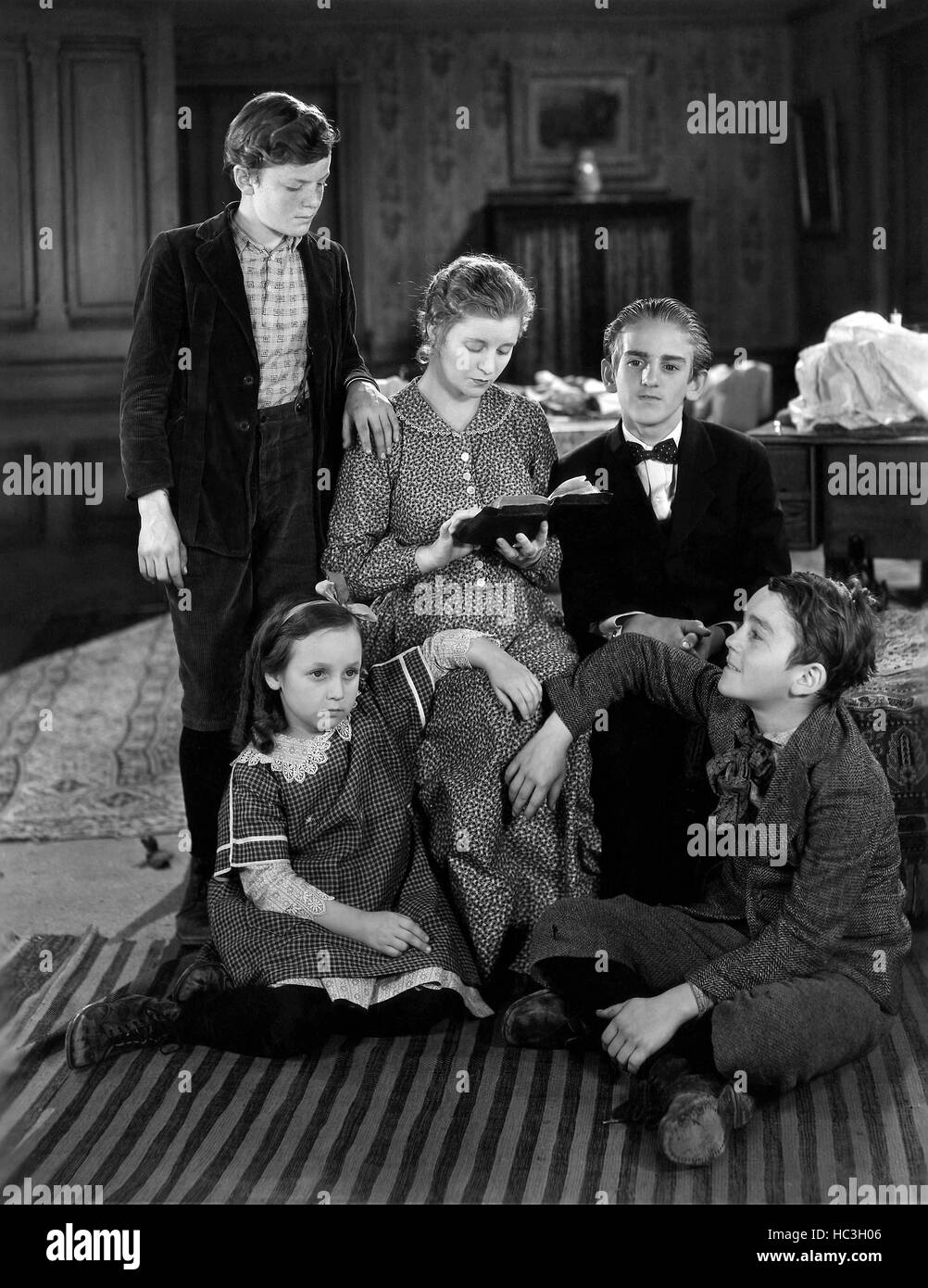 OVER THE HILL, Marilyn Harris, Mae Marsh, Joe Hachey, Tom Conlon ...