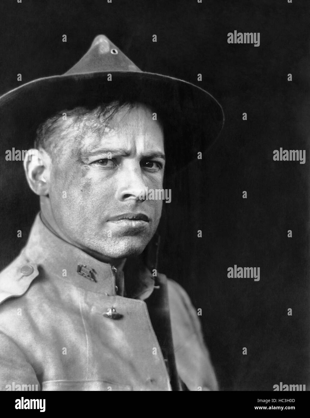 OVER THE TOP, star and writer Arthur Guy Empey, 1918 Stock Photo - Alamy