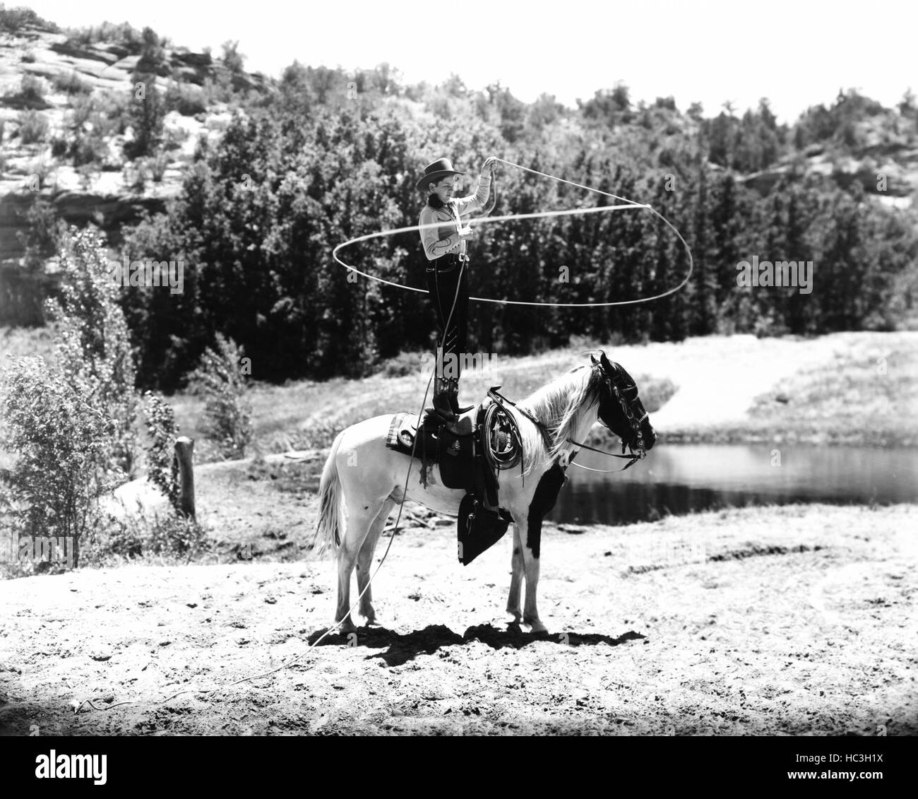 OVERLAND WITH KIT CARSON, Bobby Clack, 1939 Stock Photo - Alamy