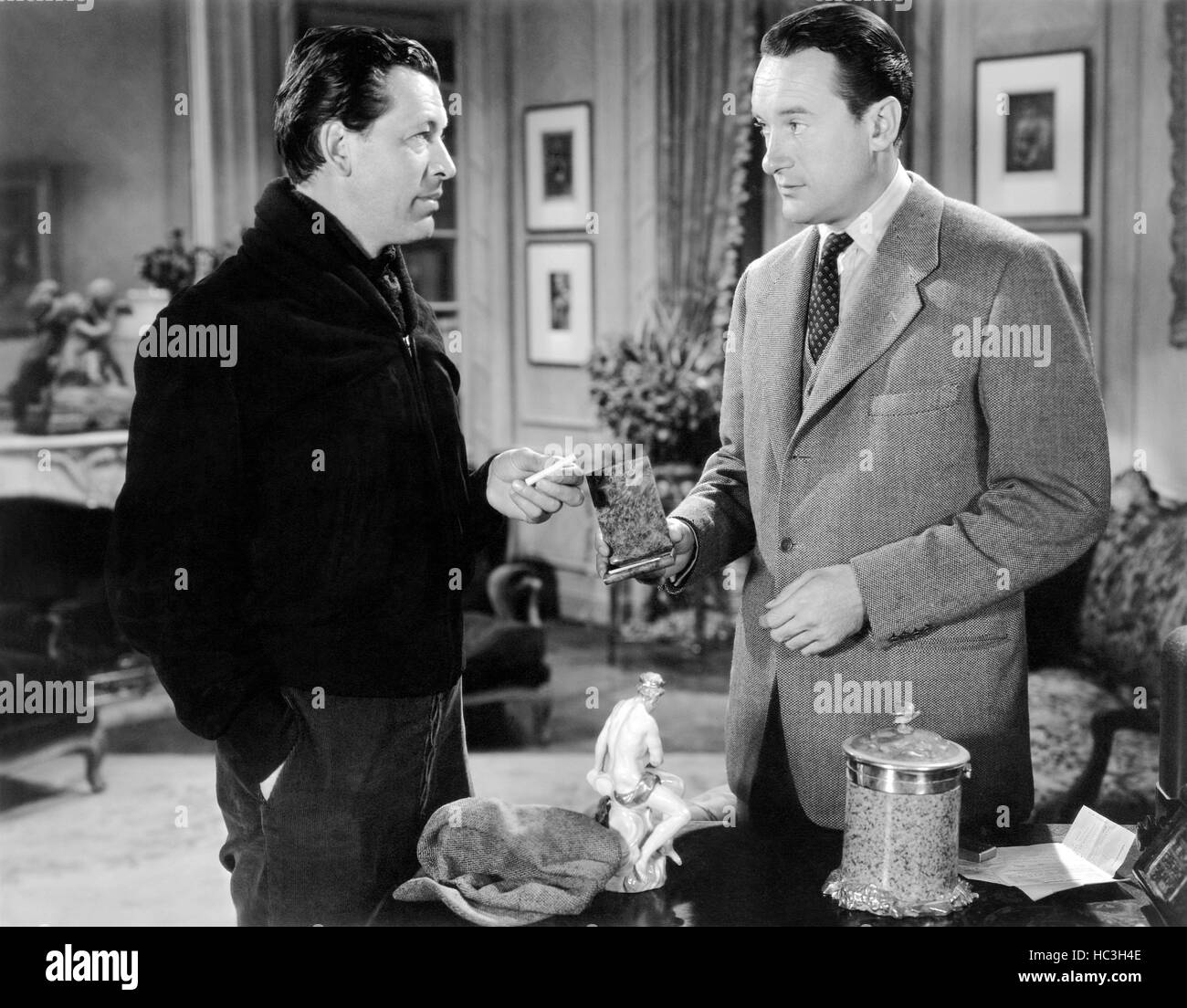PARIS AFTER DARK, from left: Philip Dorn, George Sanders, 1943. ©20th ...