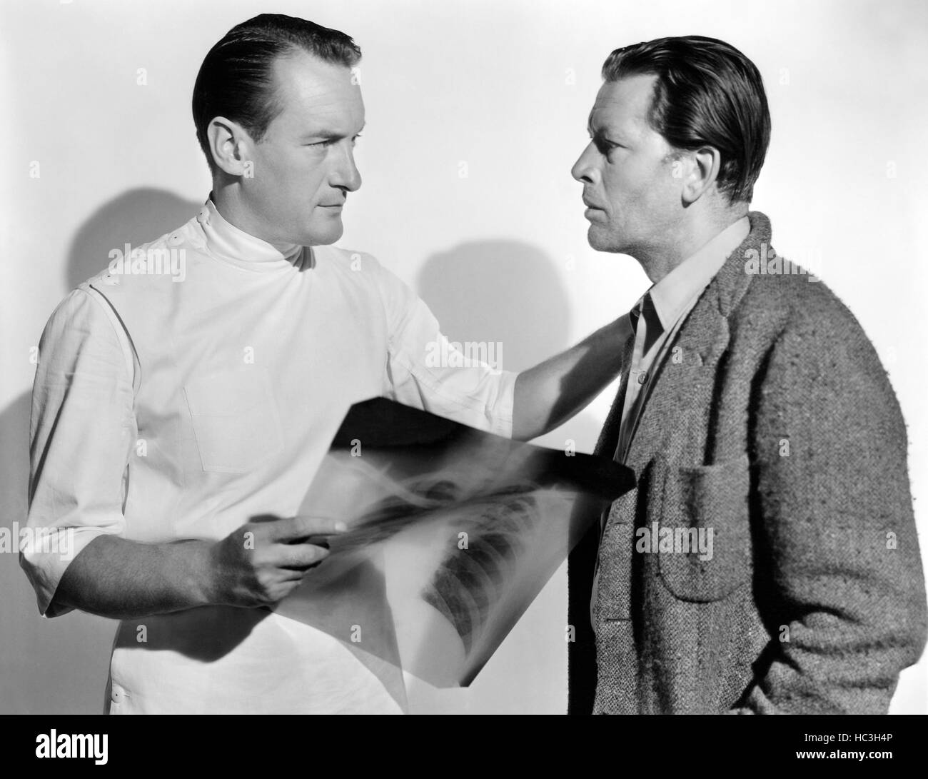 PARIS AFTER DARK, from left: George Sanders, Philip Dorn, 1943. ©20th ...