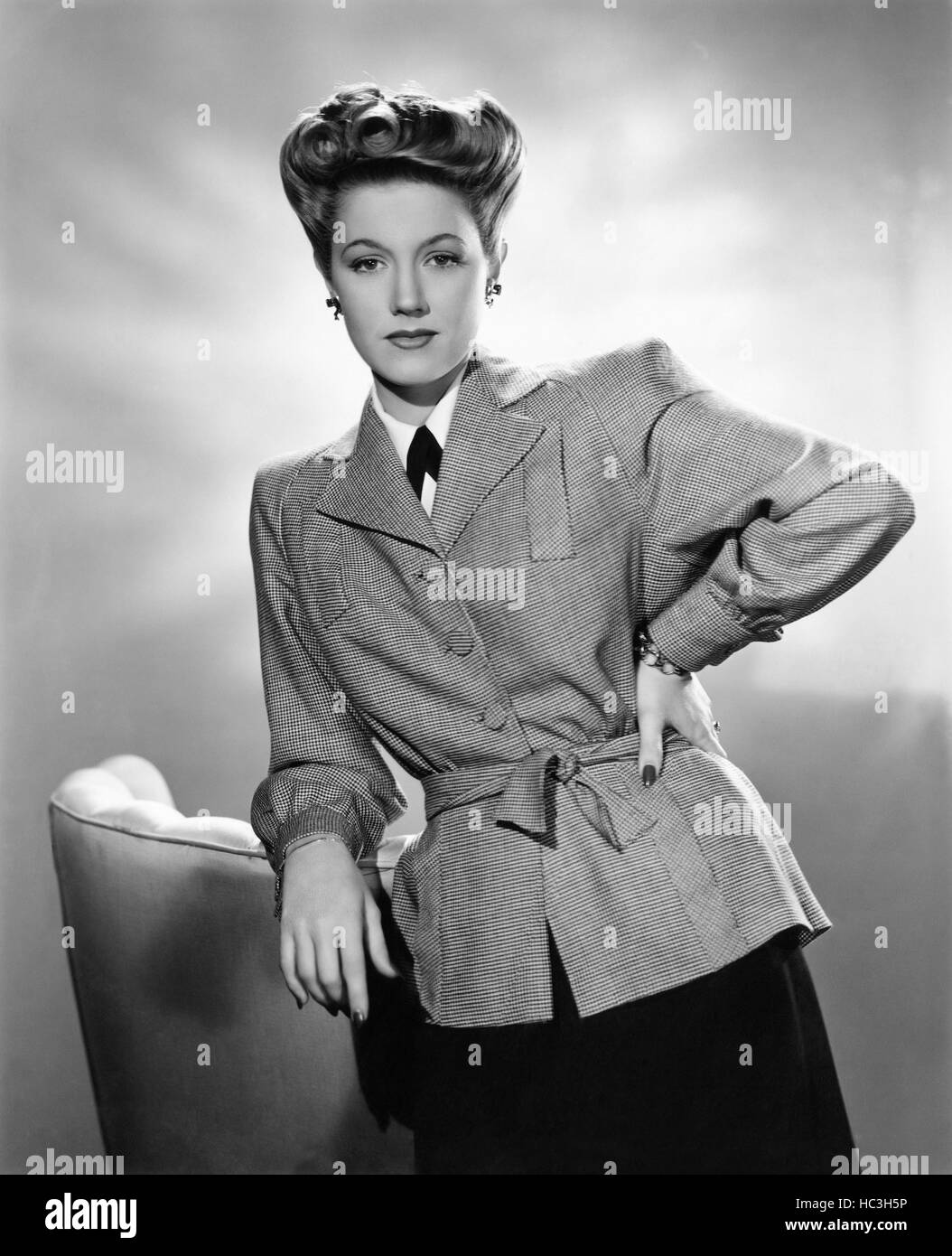 PAN-AMERICANA, Audrey Long, 1945 Stock Photo - Alamy