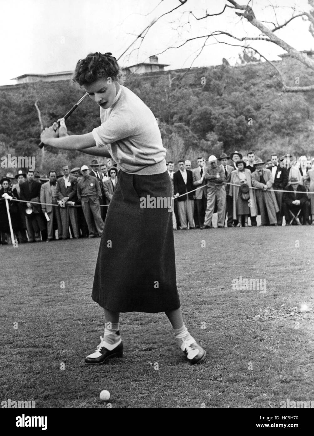 PAT AND MIKE, Katharine Hepburn, 1952 Stock Photo - Alamy