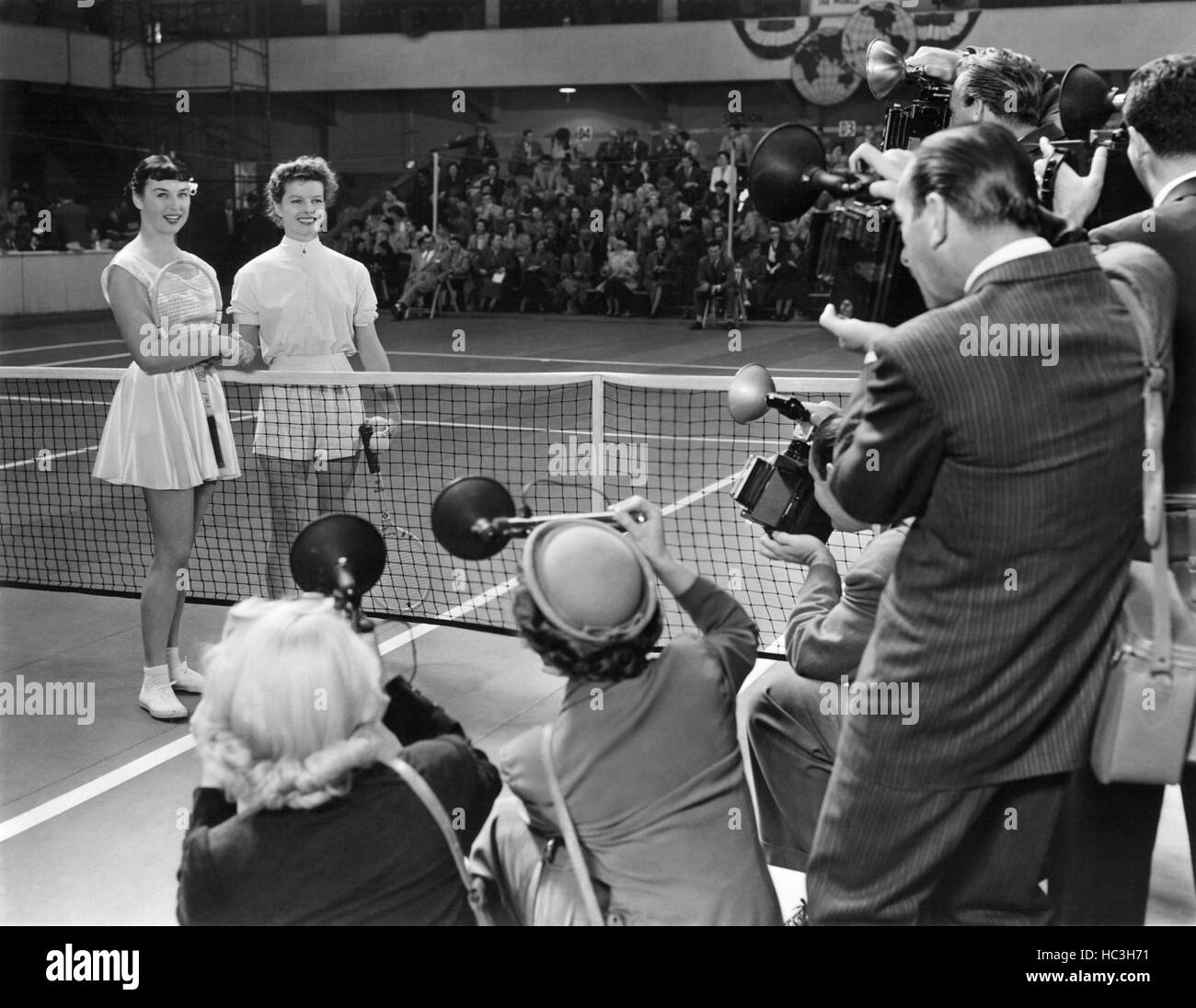 PAT AND MIKE, Katharine Hepburn, 1952 Stock Photo - Alamy