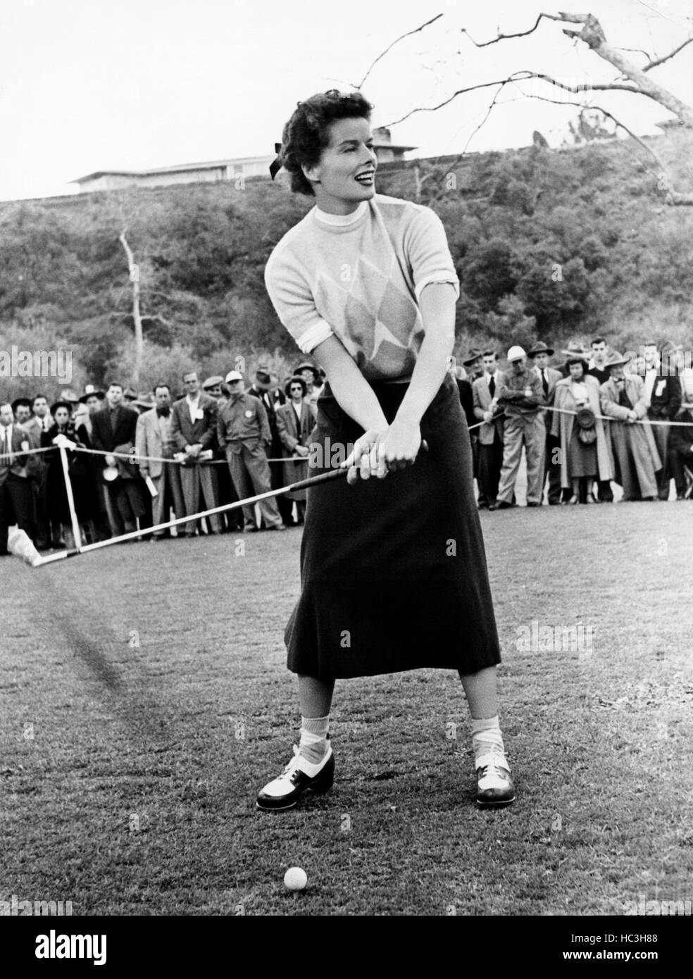PAT AND MIKE, Katharine Hepburn, 1952 Stock Photo - Alamy