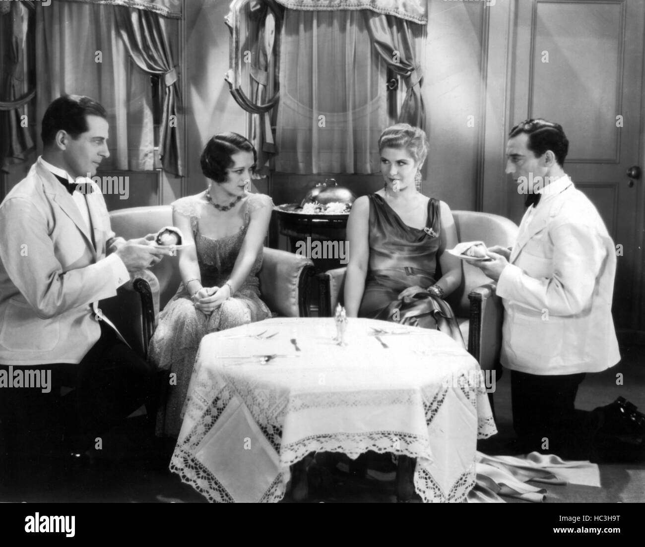 PARLOR, BEDROOM AND BATH, Reginald Denny, Sally Eilers, Dorothy Christy ...