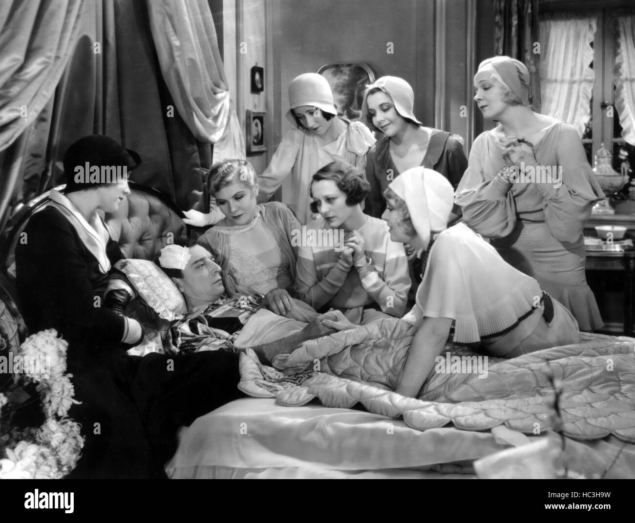 PARLOR, BEDROOM AND BATH, Buster Keaton, Dorothy Christy, Sally Eilers ...