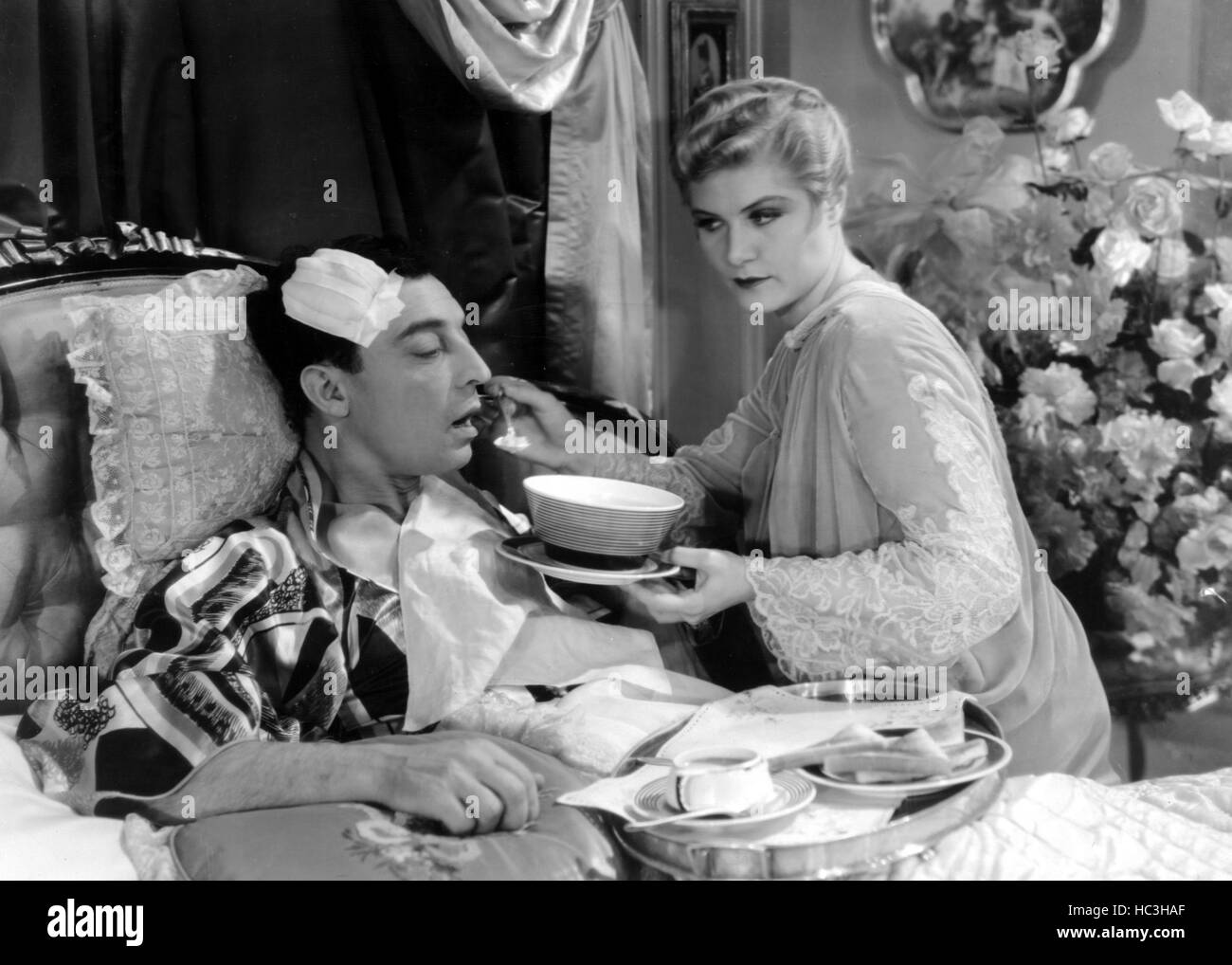 PARLOR, BEDROOM AND BATH, Buster Keaton, Dorothy Christy, 1931 Stock ...