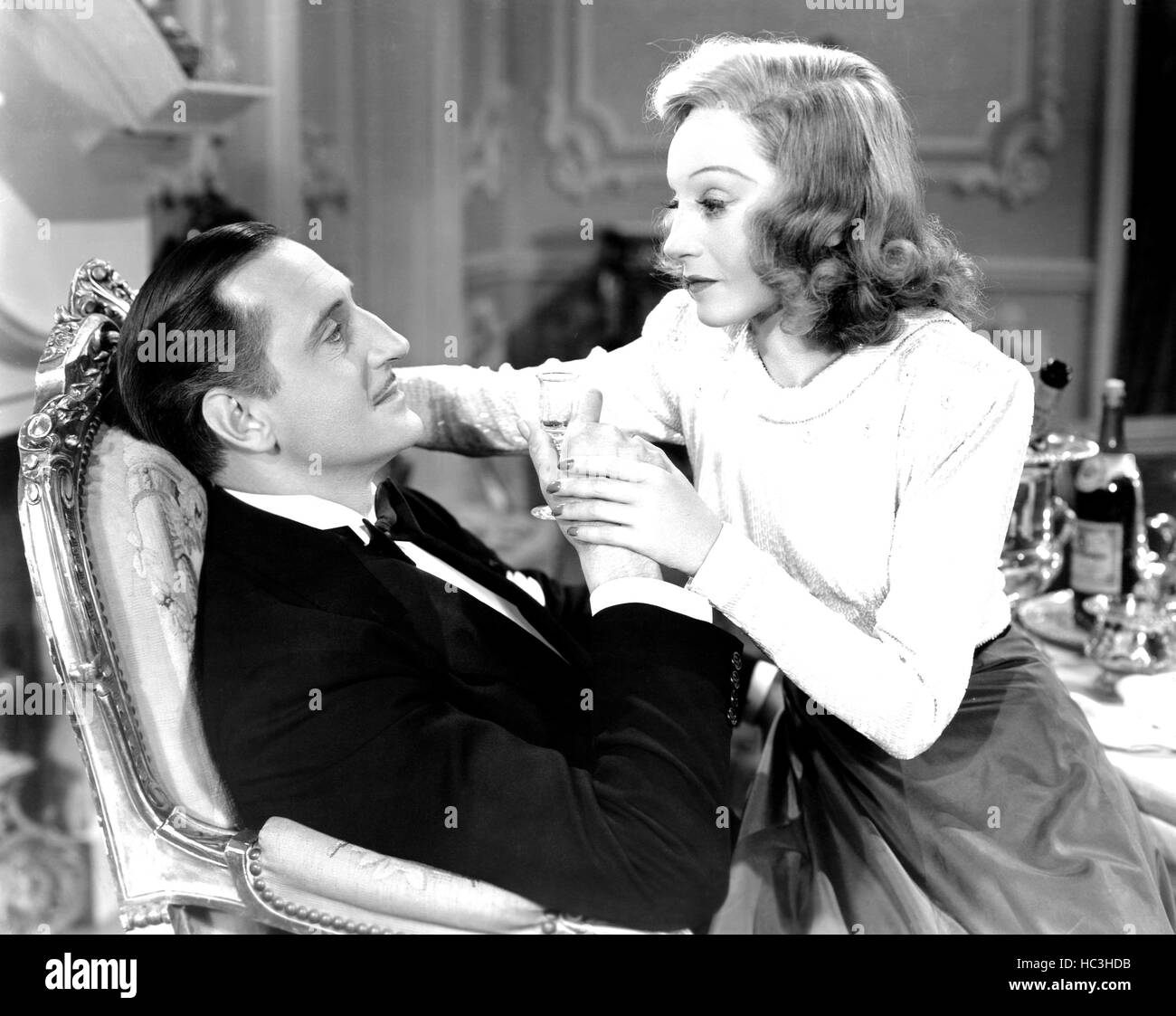 PARIS BOMBSHELL, (aka PARIS CALLING), Basil Rathbone, Elisabeth Bergner ...