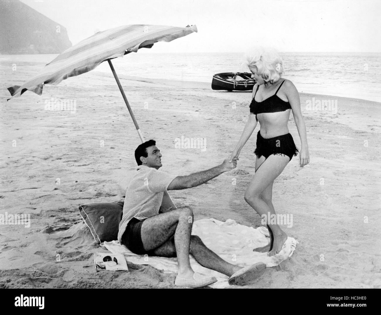 PANIC BUTTON, Mike Connors, Jayne Mansfield, 1964 Stock Photo - Alamy
