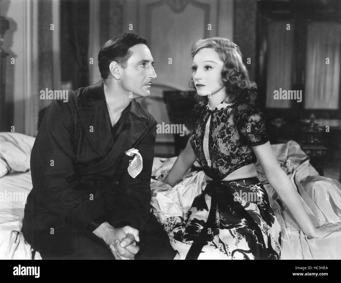 PARIS CALLING, from left: Basil Rathbone, Elisabeth Bergner, 1941 Stock ...