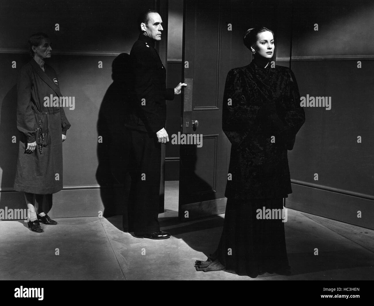 THE PARADINE CASE, Alida Valli, 1947 Stock Photo - Alamy