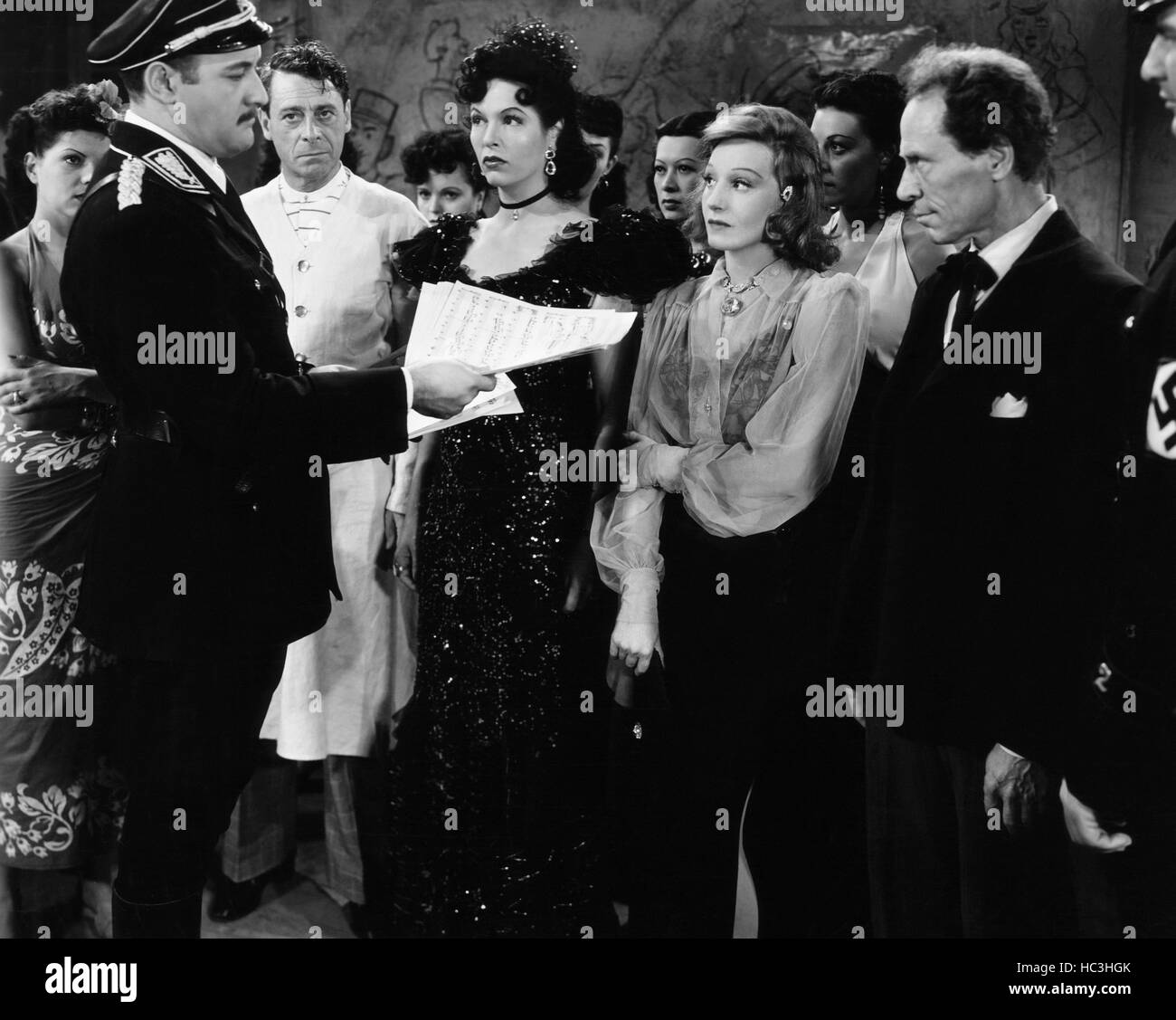 PARIS CALLING, from left, Lee J. Cobb, Eduardo Ciannelli, Gale ...