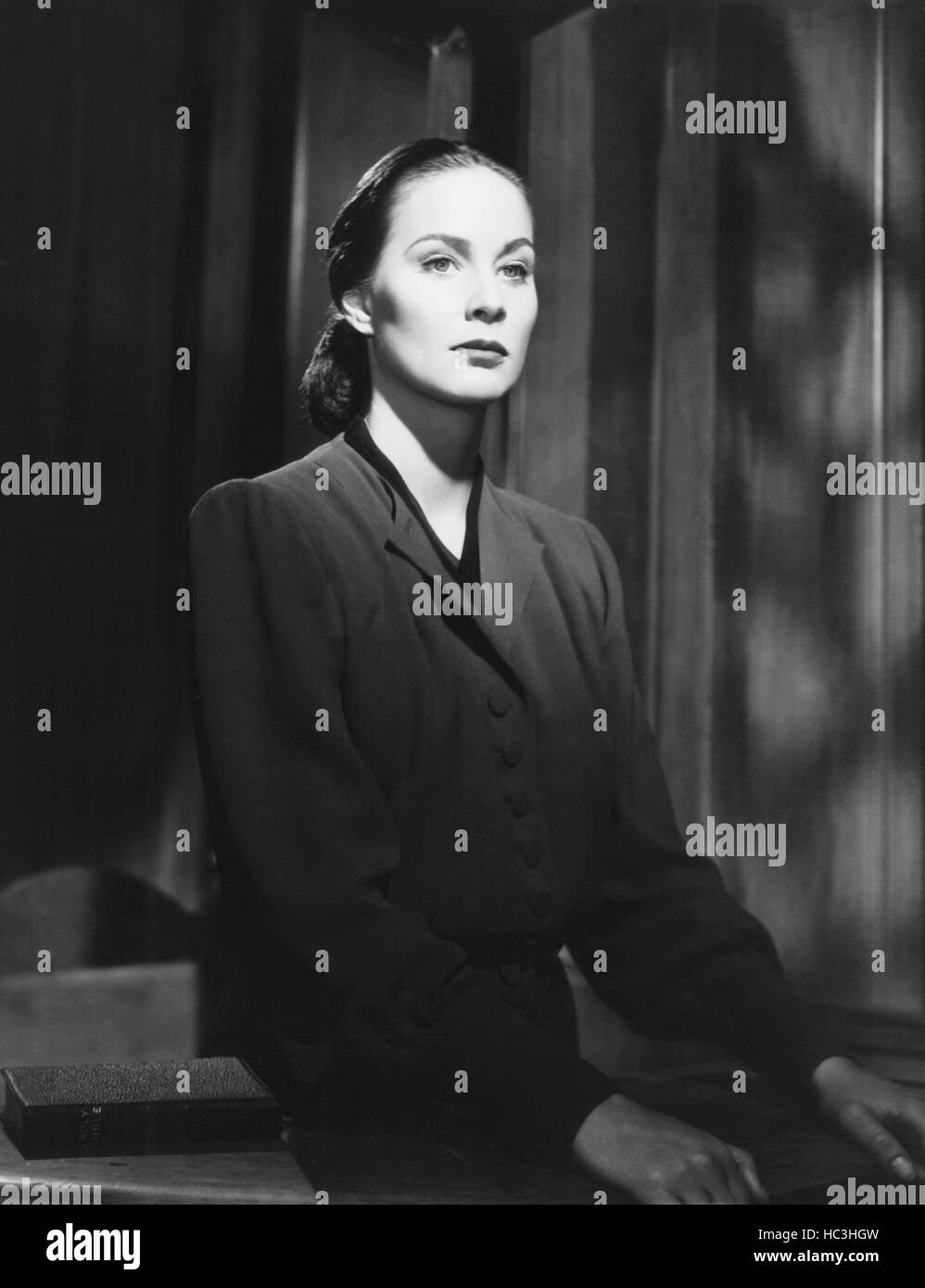 THE PARADINE CASE, Alida Valli, 1947 Stock Photo - Alamy