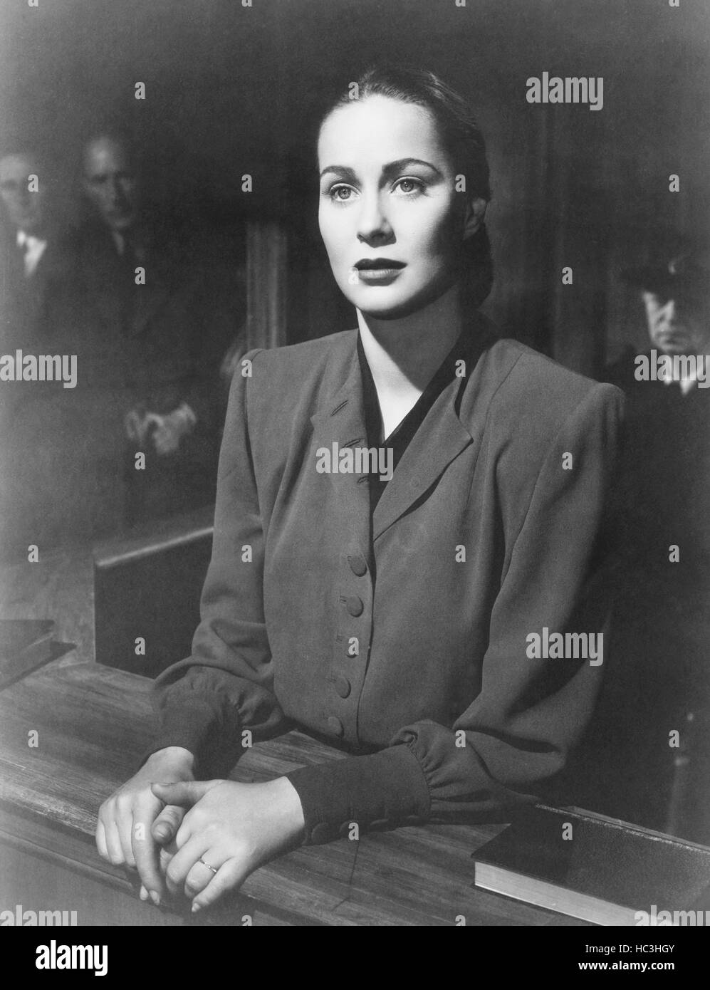 THE PARADINE CASE, Alida Valli, 1947 Stock Photo - Alamy