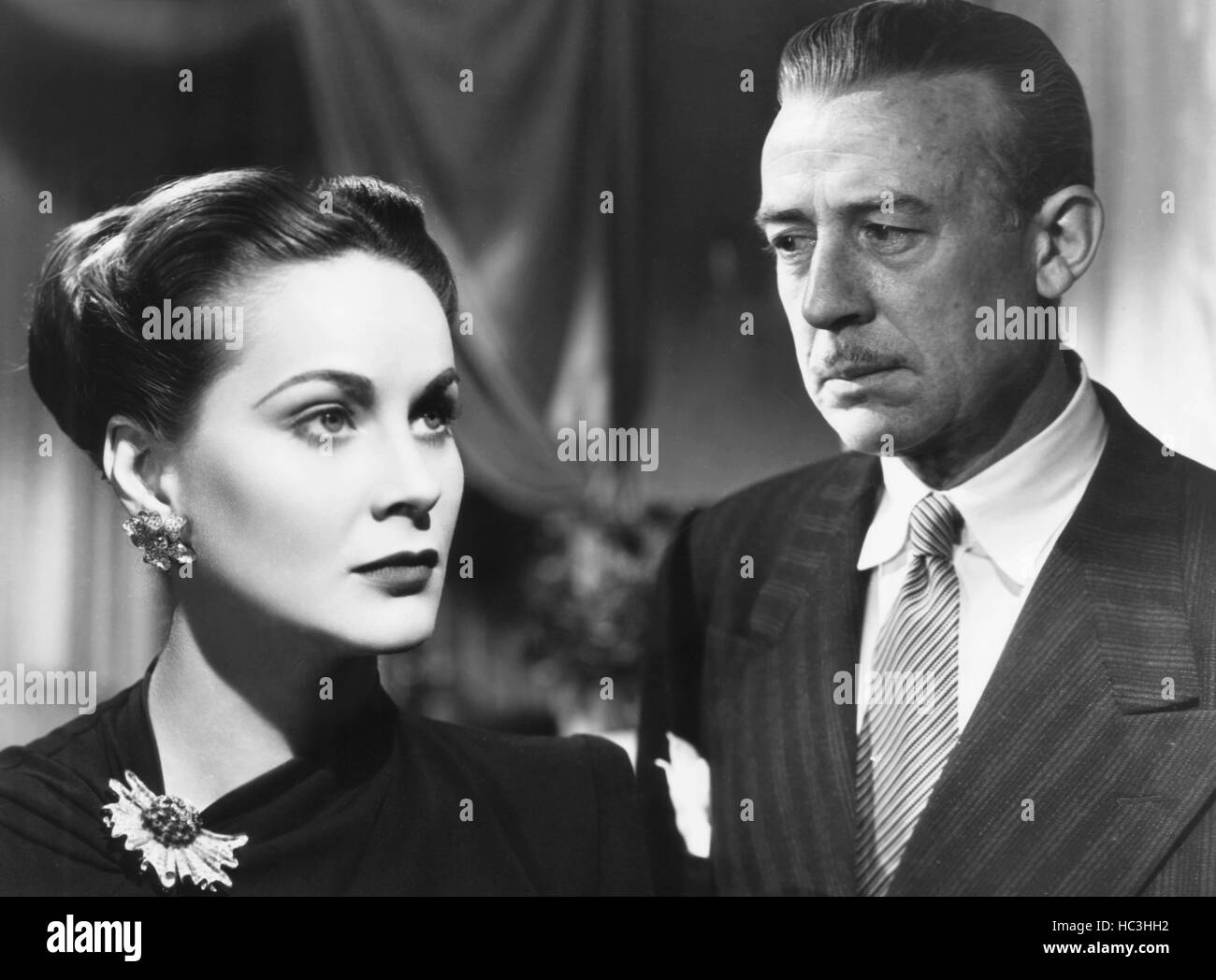 THE PARADINE CASE, from left: Alida Valli, Lester Matthews, 1947 Stock ...