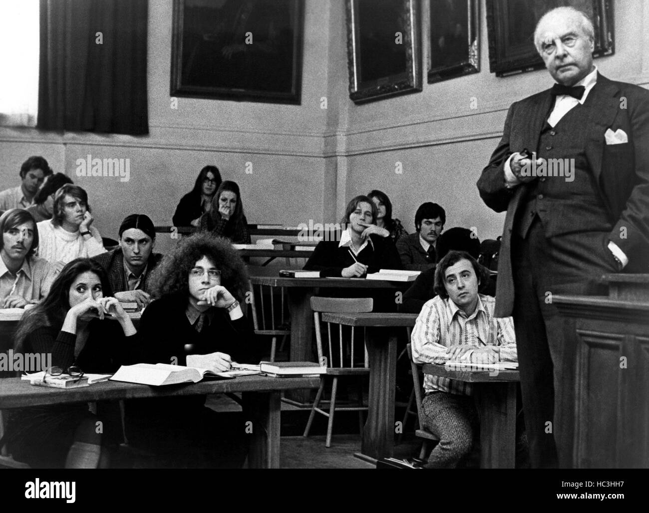 THE PAPER CHASE, John Houseman, 1973. TM and Copyright ©20th Century ...