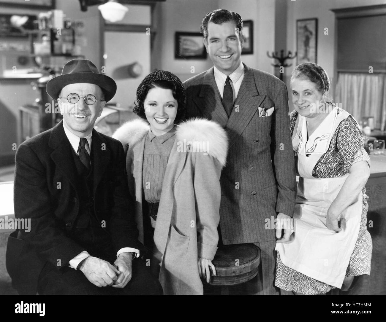 PARADISE EXPRESS, from left: Arthur Hoyt, Dorothy Appleby, Grant ...