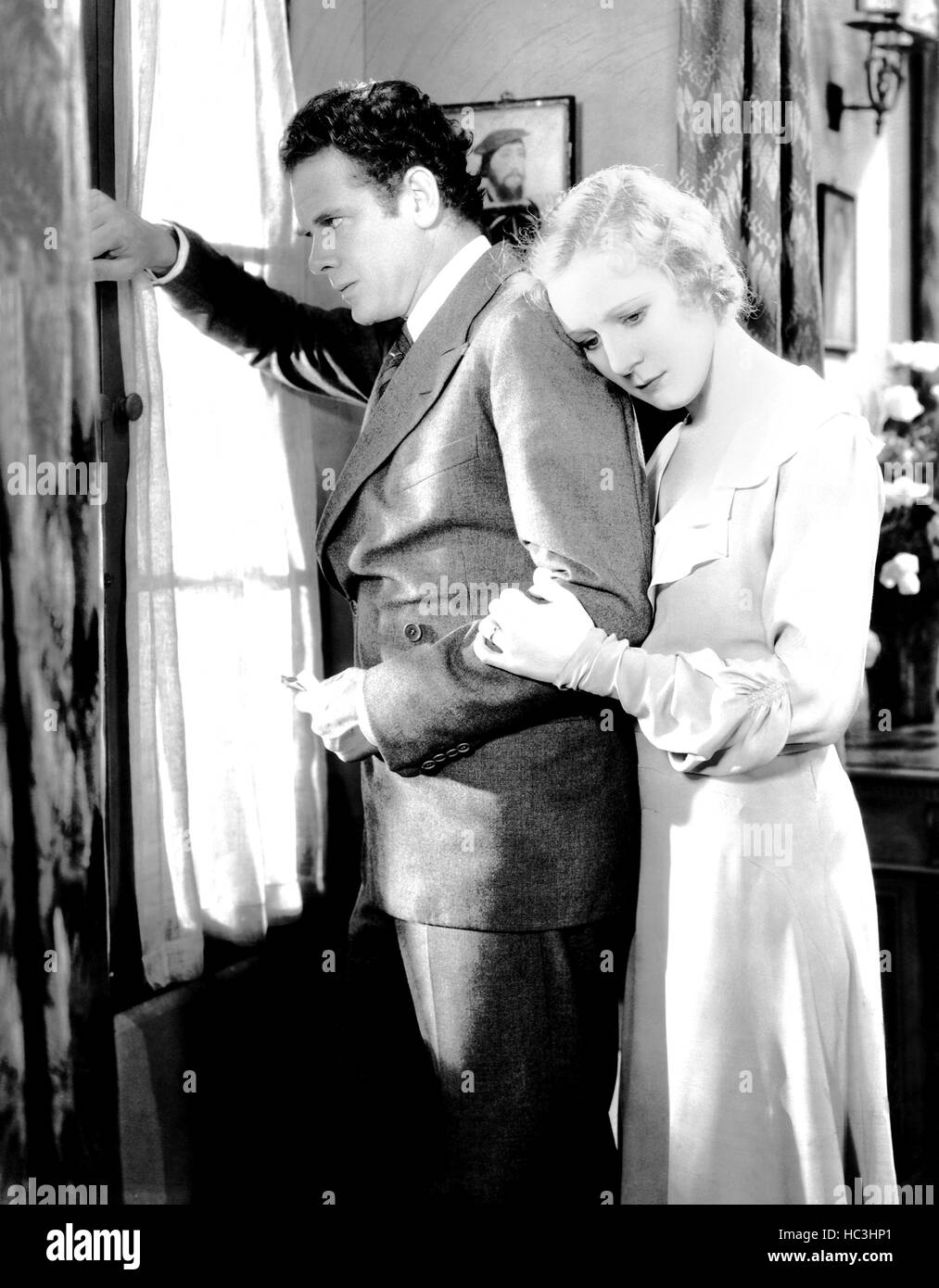 PASSION FLOWER, from left, Charles Bickford, Kay Johnson, 1930 Stock ...