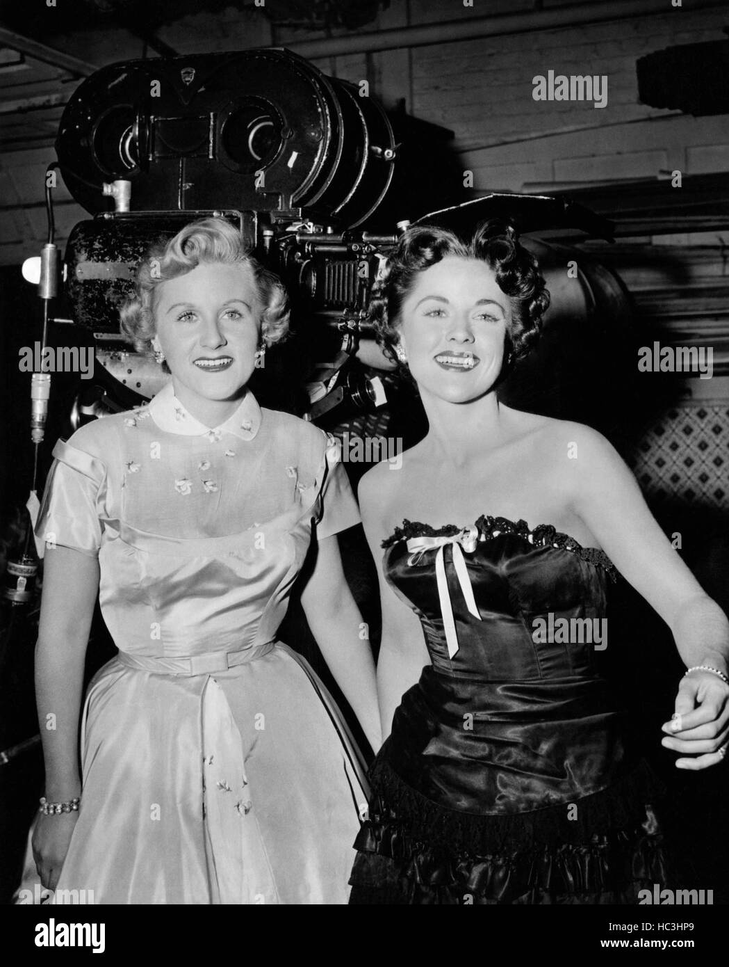 PARIS FOLLIES OF 1956, Margaret Whiting, Barbara Whiting, 1955 Stock ...