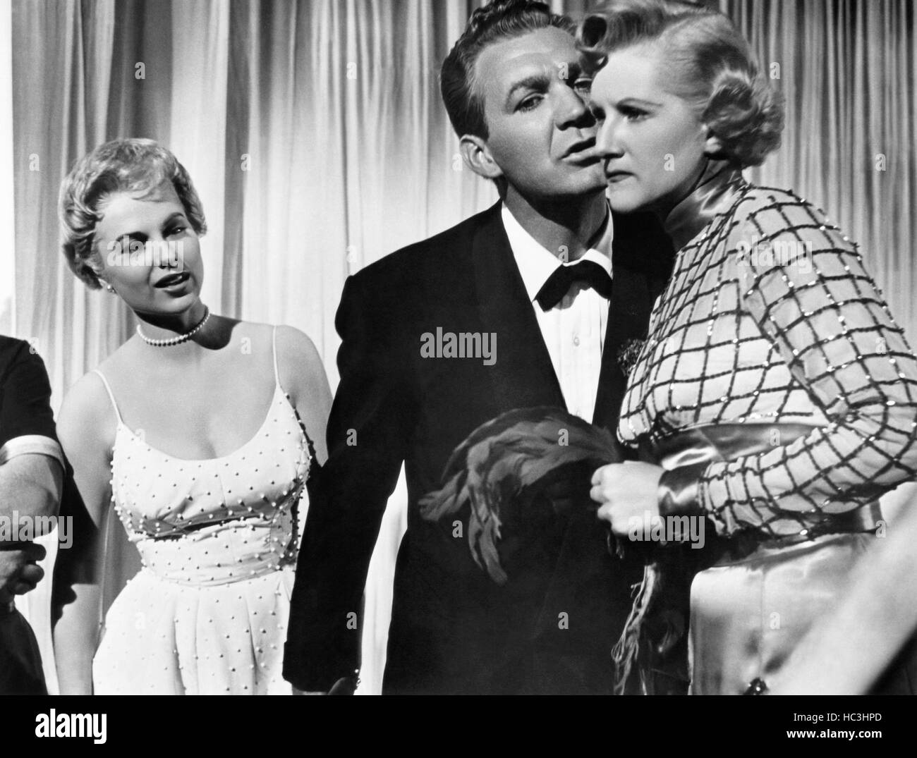 PARIS FOLLIES OF 1956, from left: Martha Hyer, Forrest Tucker, Margaret ...
