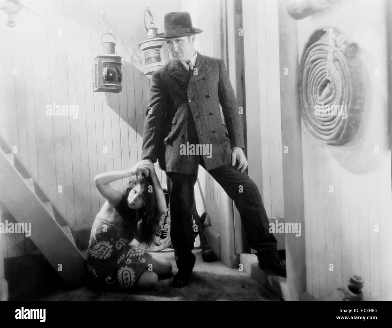 THE PAGAN, from left, Dorothy Janis, Donald Crisp, 1929 Stock Photo - Alamy