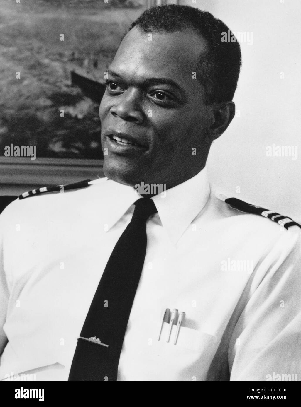 PATRIOT GAMES, Samuel L. Jackson, 1992. © Paramount Pictures/ Courtesy ...