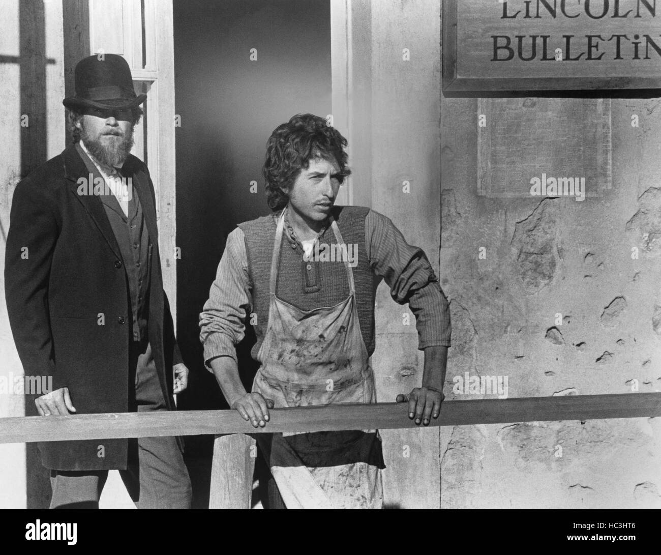 PAT GARRETT AND BILLY THE KID, Gordon Dawson, Bob Dylan, 1973 Stock ...