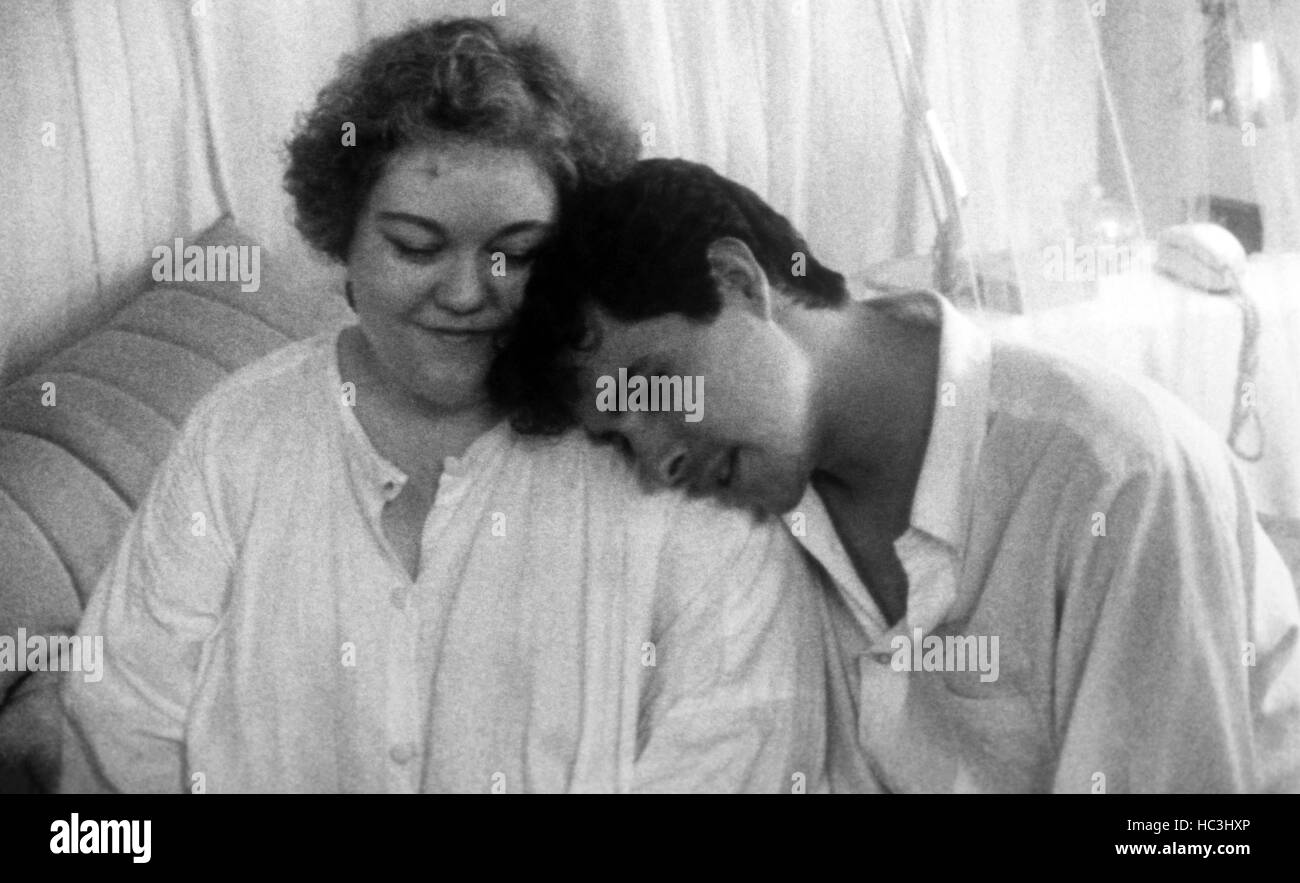PARTING GLANCES, Kathy Kinney, Richard Ganoung (r.), 1986, (c)Cinecom ...