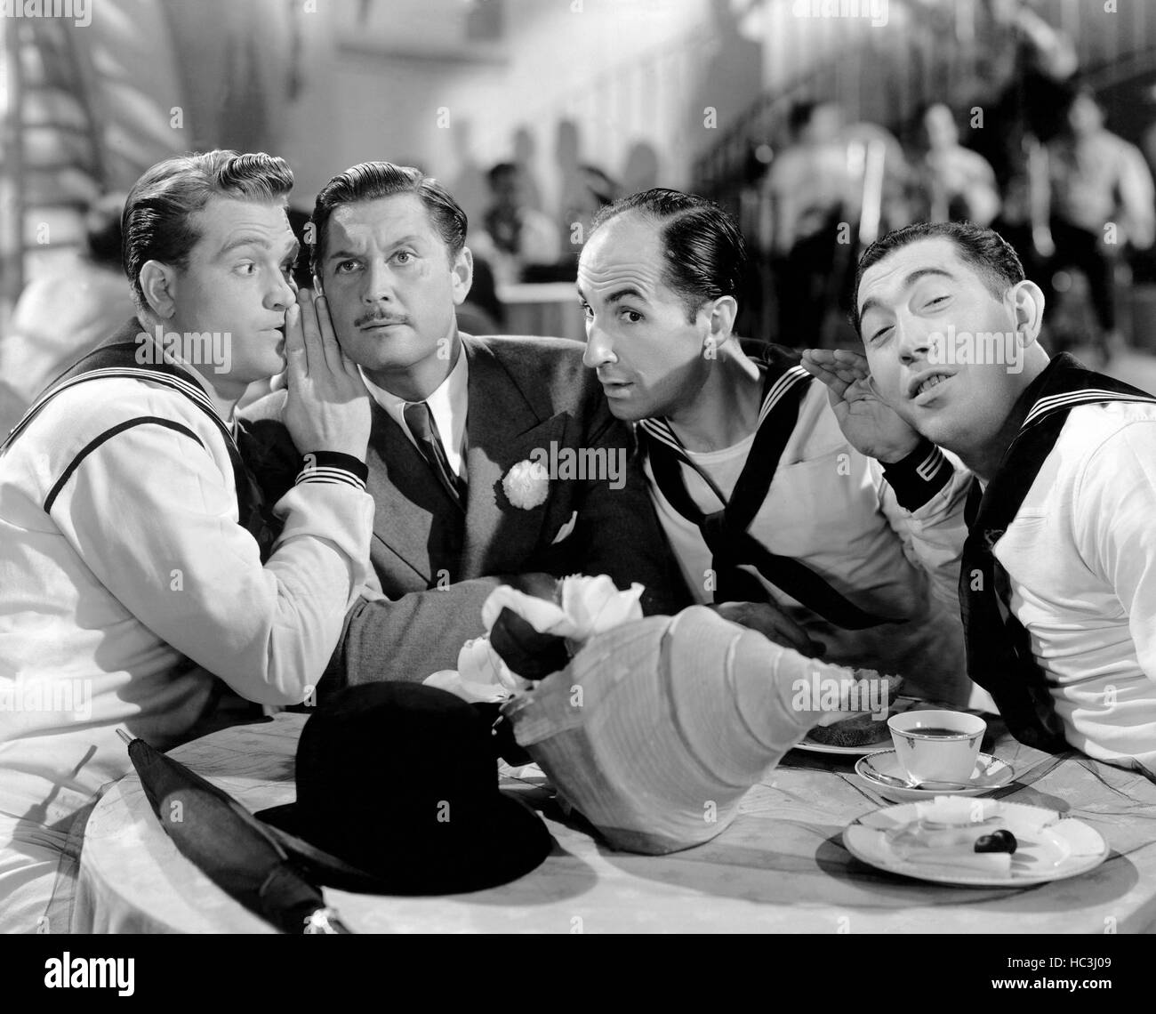 PANAMA HATTIE, Red Skelton, Carl Esmond, Ben Blue, RAgs RAgland, 1942 ...