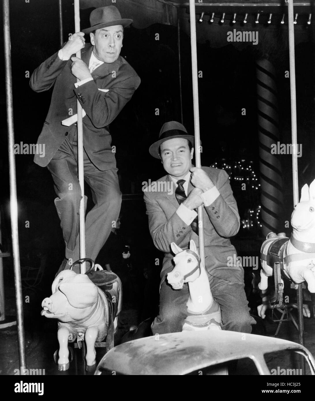 PARIS HOLIDAY, Fernandel, Bob Hope, 1958 Stock Photo - Alamy