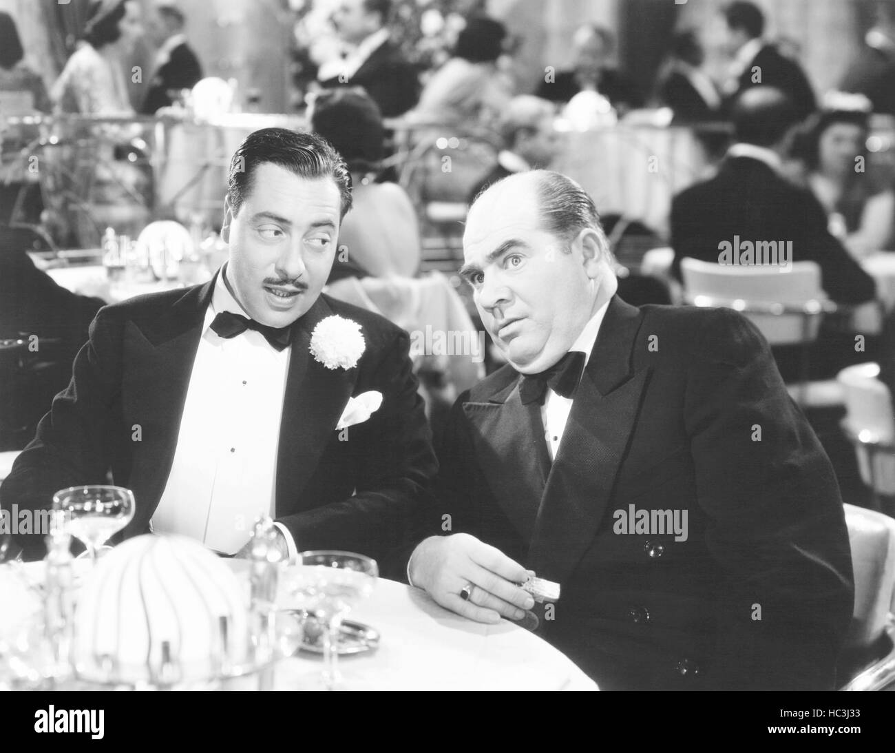 PASSPORT HUSBAND, from left: Harold Huber, Edward Brophy, 1938, TM ...