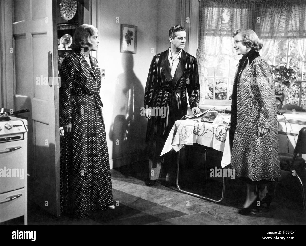 PAID IN FULL, from left: Lizabeth Scott, Robert Cummings, Diana Lynn, 1950 Stock Photo - Alamy