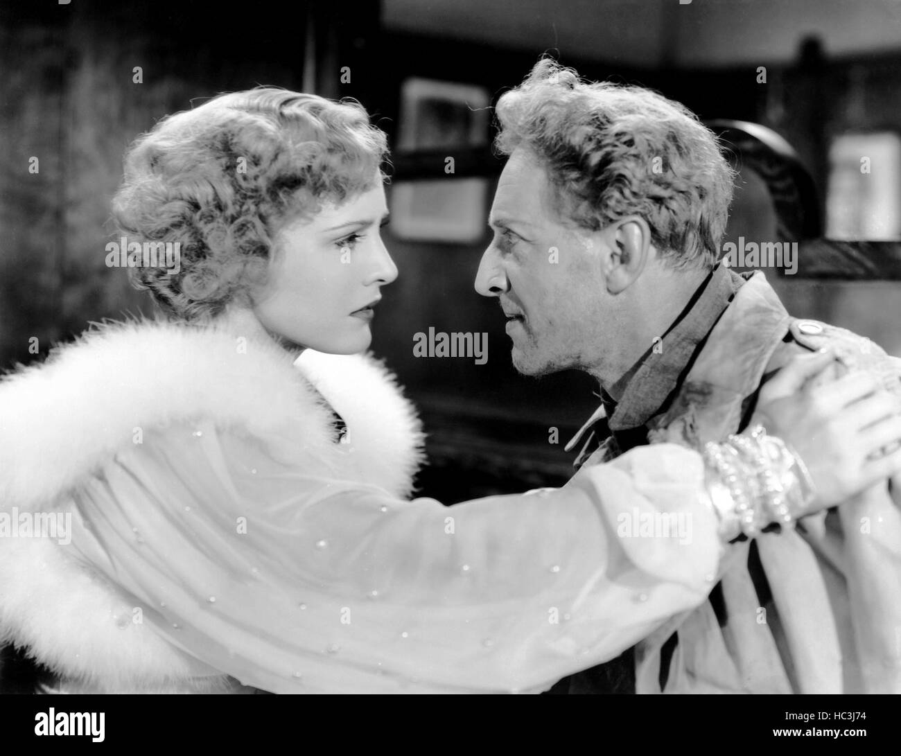 PARIS INTERLUDE, from left, Madge Evans, Otto Kruger, 1934 Stock Photo ...