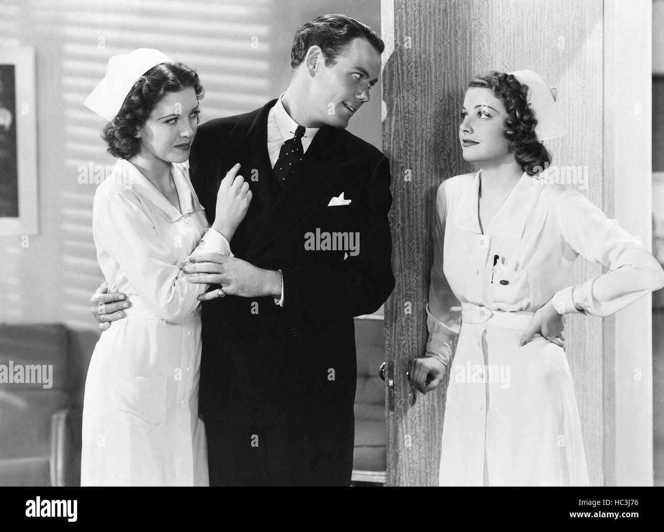 THE PATIENT IN ROOM 18, from left, Rosella Towne, John Ridgely, Ann ...