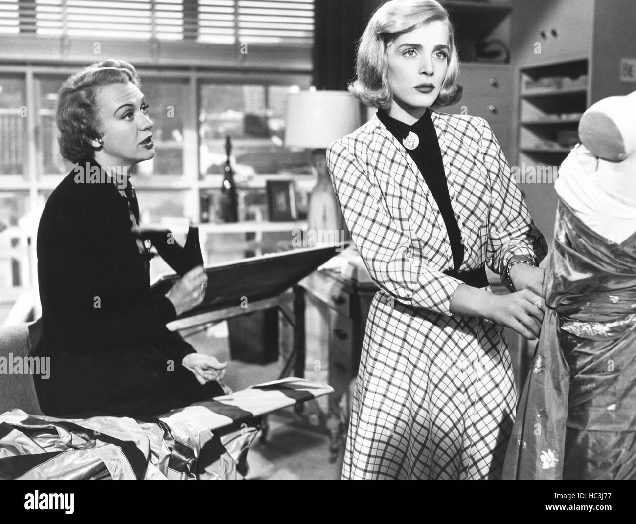 PAID IN FULL, from left: Eve Arden, Lizabeth Scott, 1950 Stock Photo - Alamy