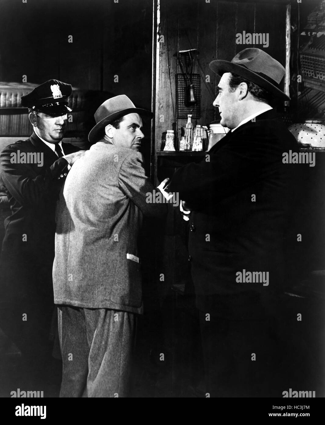 PANIC IN THE STREETS, Dan Riss, Paul Douglas, 1950. TM & Copyright (c ...