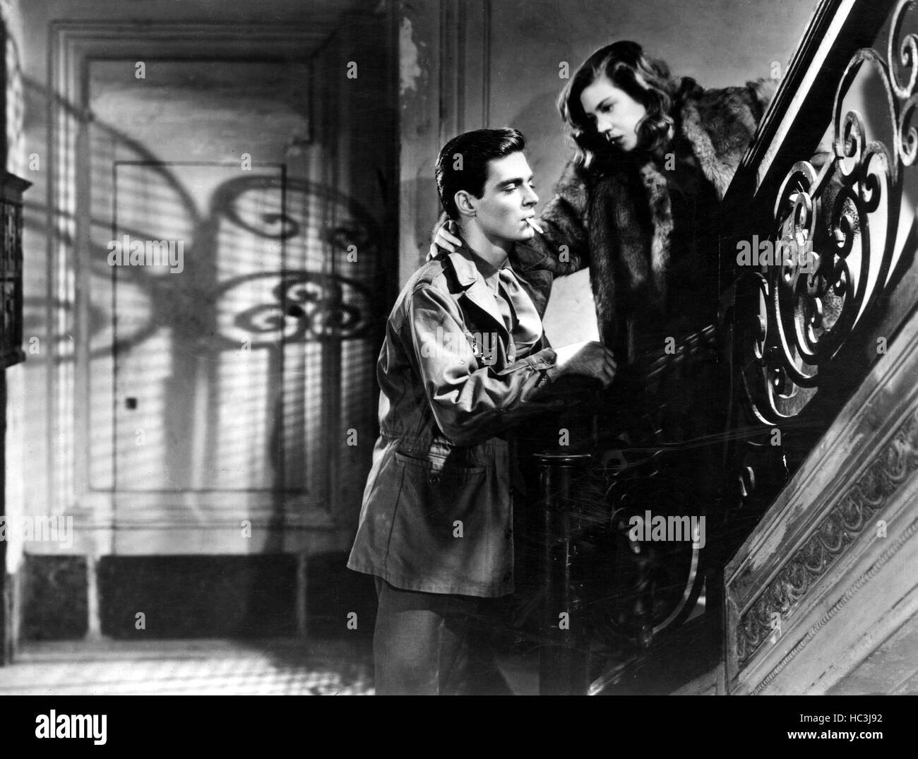 PAISAN, Gar Moore, Maria Michi, Episode 3: Roma, 1946 Stock Photo - Alamy