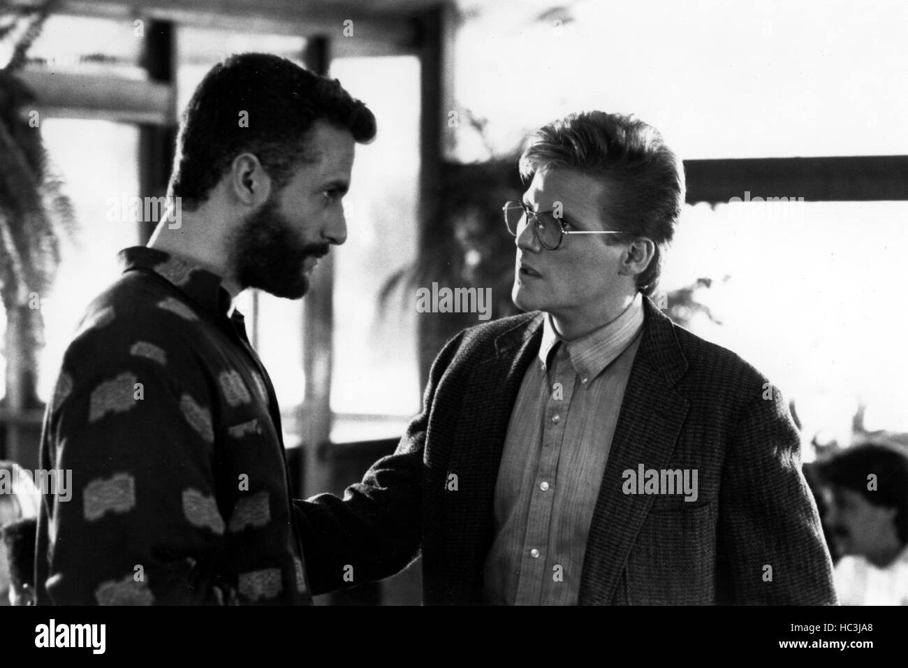 PAINT IT BLACK, Rick Rossovich, Doug Savant, 1989 Stock Photo - Alamy