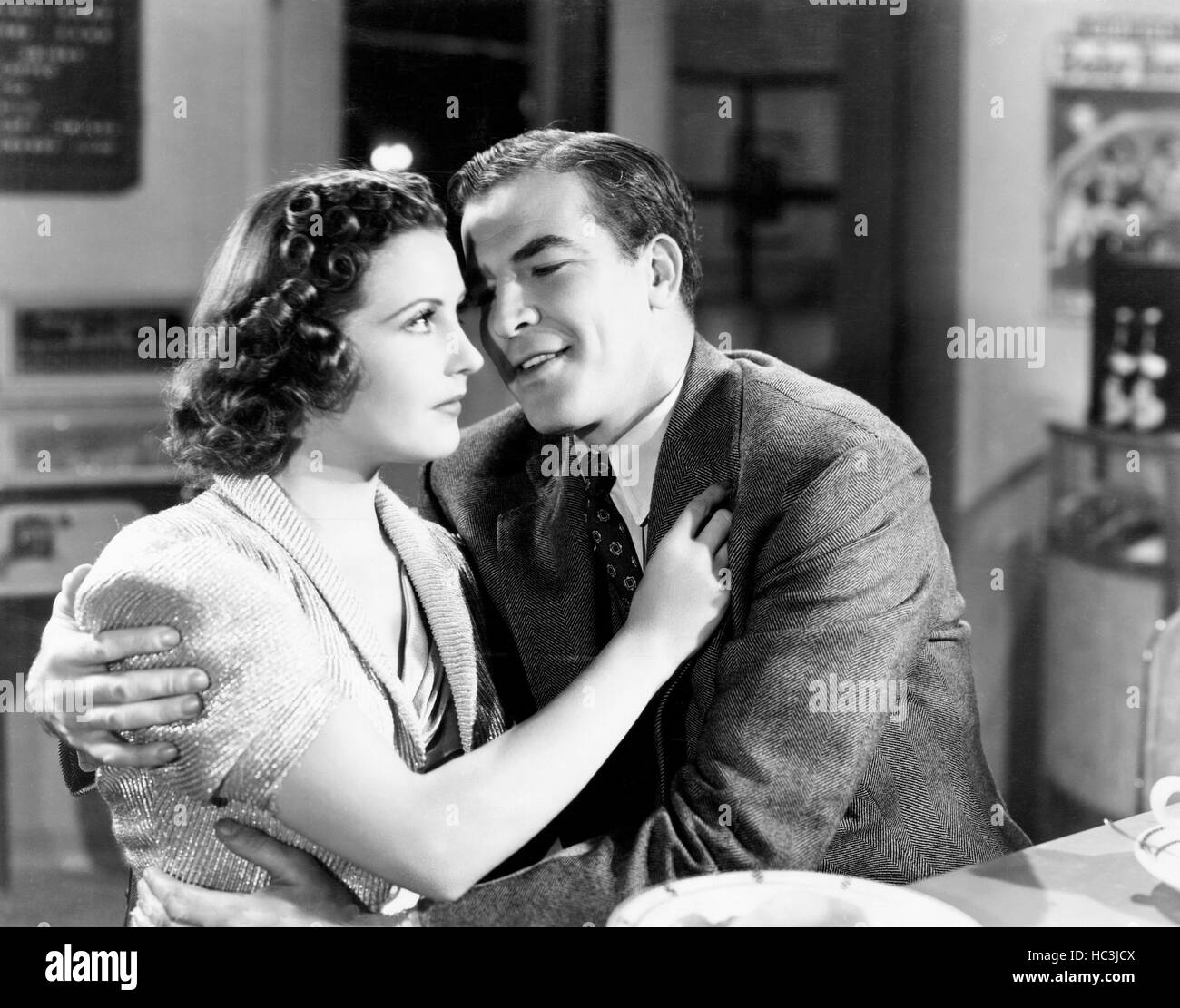 PAID TO DANCE, from left, Julie Bishop, (aka Jacqueline Wells), Don Terry, 1937 Stock Photo - Alamy
